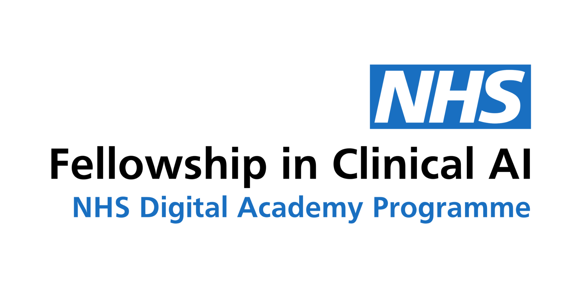 Applications for Cohort 5 of the NHS Fellowship in Clinical AI are open ...